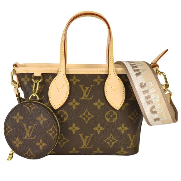Louis Vuitton | Bags | Louis Vuitton Neverfull Bb Coin Tote Bag ...